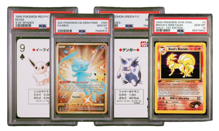 PSA Grading Pricing - Black Label Grading