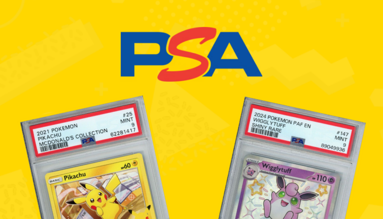 Everything You Need To Know About PSA Grading