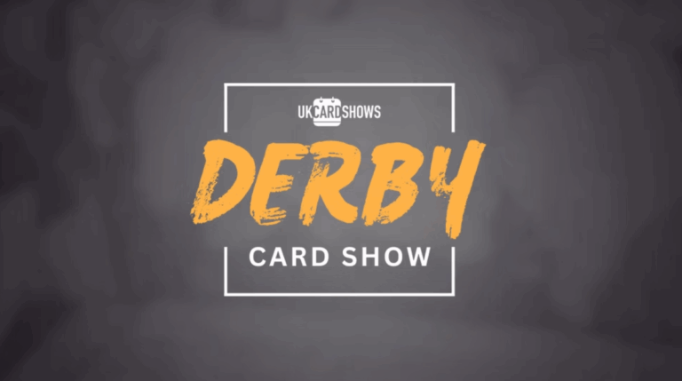 Derby Card Show - Black Label Grading