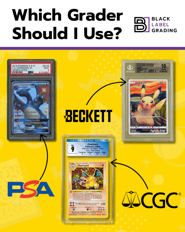 Which Card Grading Company is Best for Me?